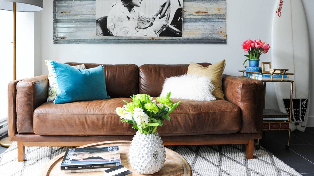 Tips to Repair Tears and Cracks in Leather Sofa
