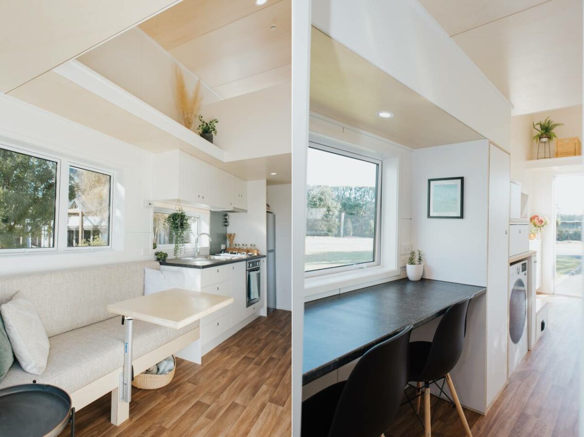 Bitser Tiny House Utilizes Leftover Materials in Construction