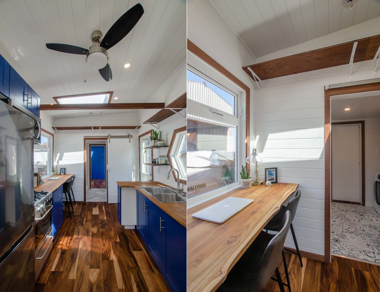 Cat-Friendly Northern Flicker Tiny House Boasts a Bay Window