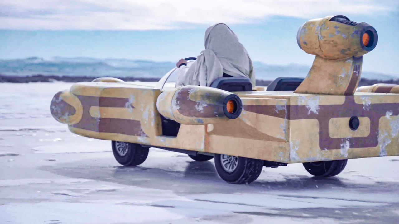 Glamping Retreat OutpostX in Utah Desert Brings Tatooine to Life