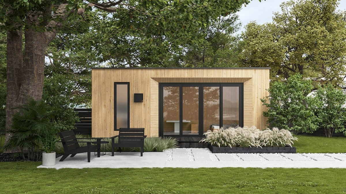 Modal 00 is a Minimalist ADU Serving as Tiny House