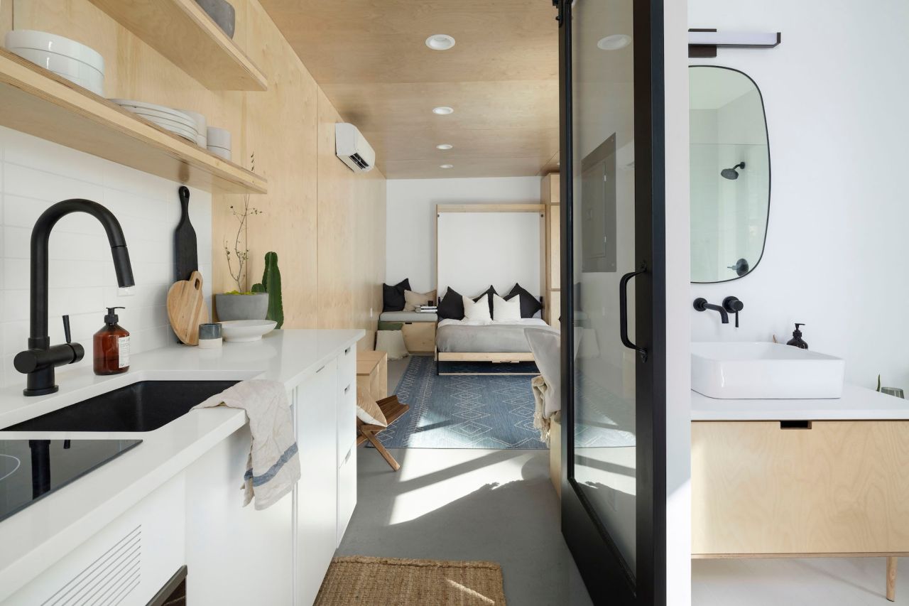 Modal 00 is a Minimalist ADU Serving as Tiny House