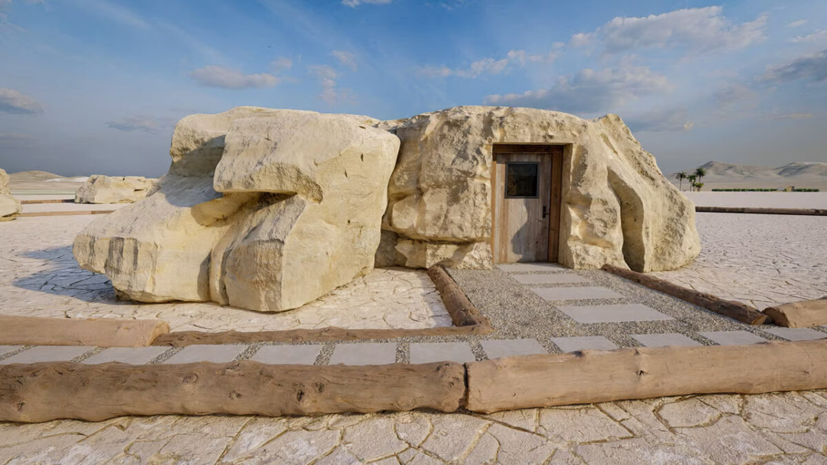 Glamping Retreat OutpostX in Utah Desert Brings Tatooine to Life