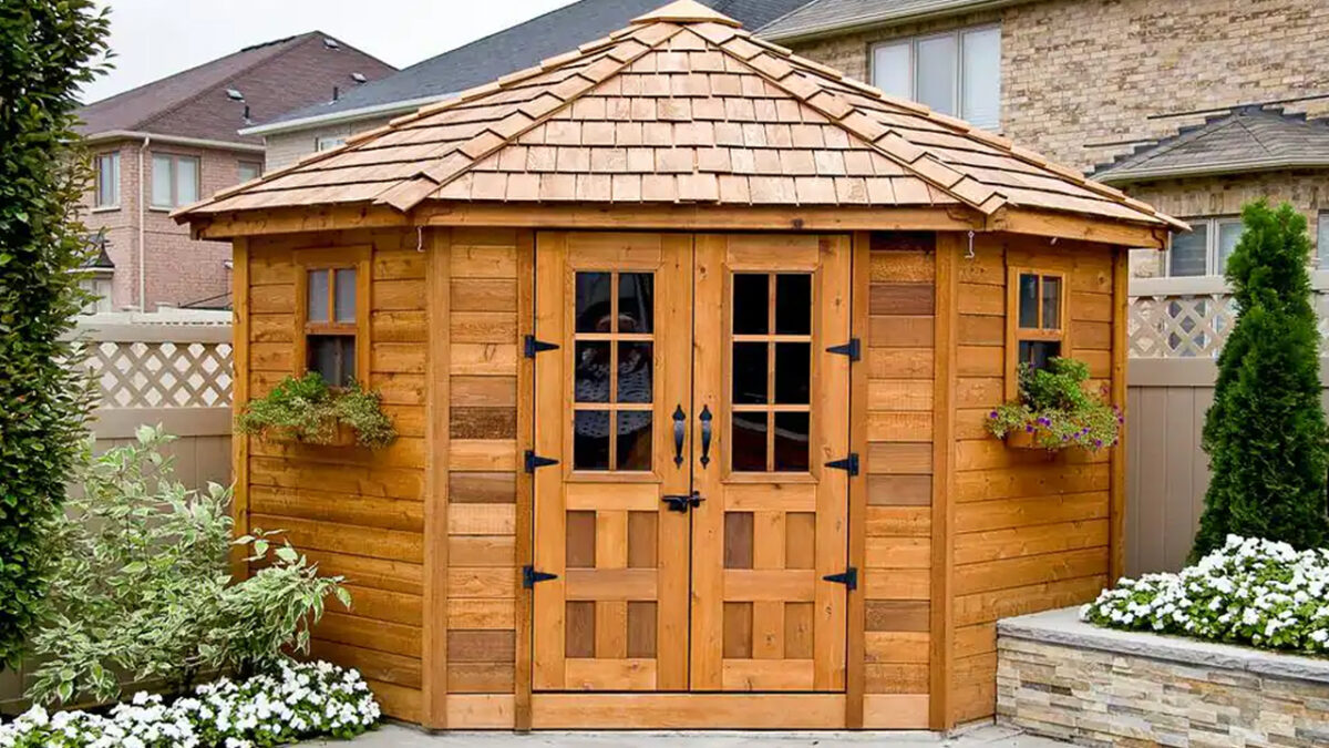 Wayfair’s Garden Shed Doubles as a Tiny House