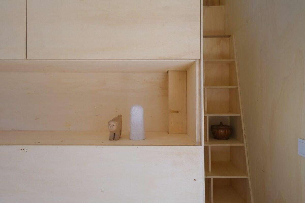 REDUKT ECHO is a Minimalist Tiny House on Wheels