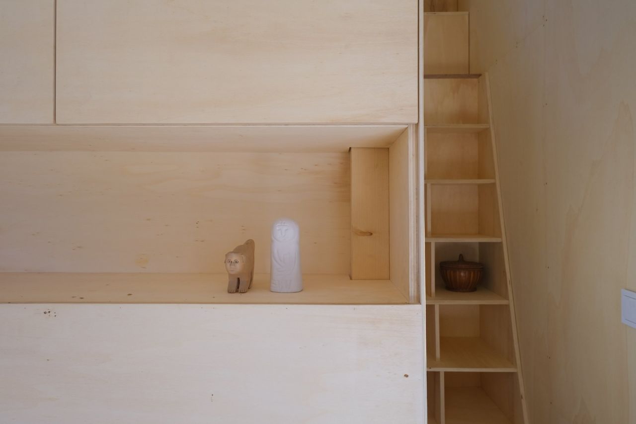 REDUKT ECHO is a Minimalist Tiny House on Wheels