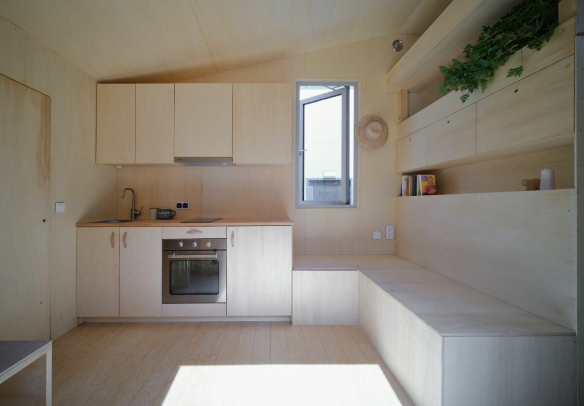 REDUKT ECHO is a Minimalist Tiny House on Wheels