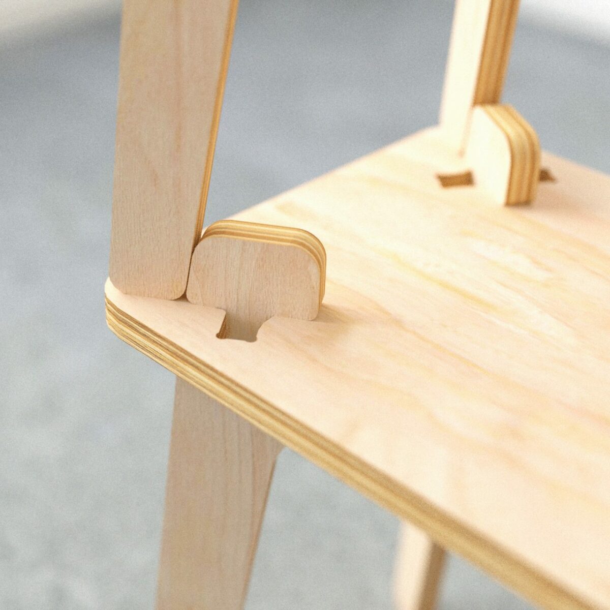 Repisa 01 Modular Shelf With Reconfigurations for Modern Homes