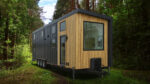 Sitka Tiny House Features a Lavish Bathroom and Living Room