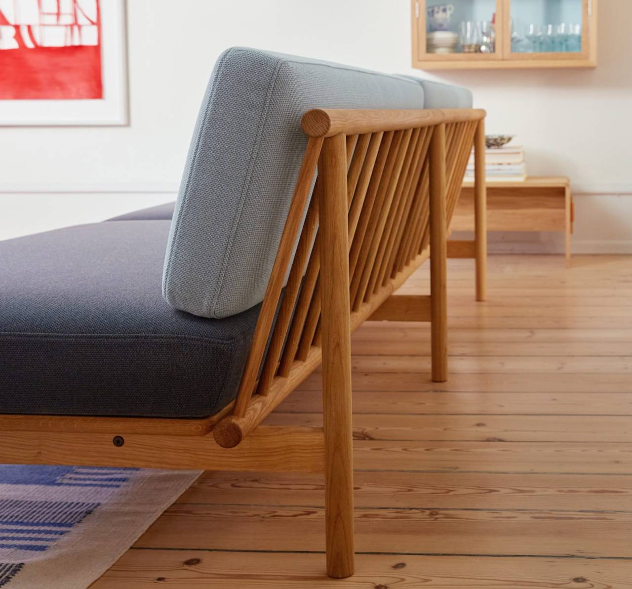 Spoke Sofa Boasts Innovative Design for Repair and Sustainability