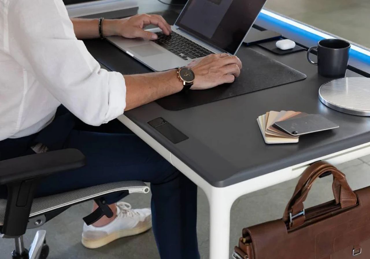 Tenon Smart Desk is Flexible Furniture for Your Tiny Home