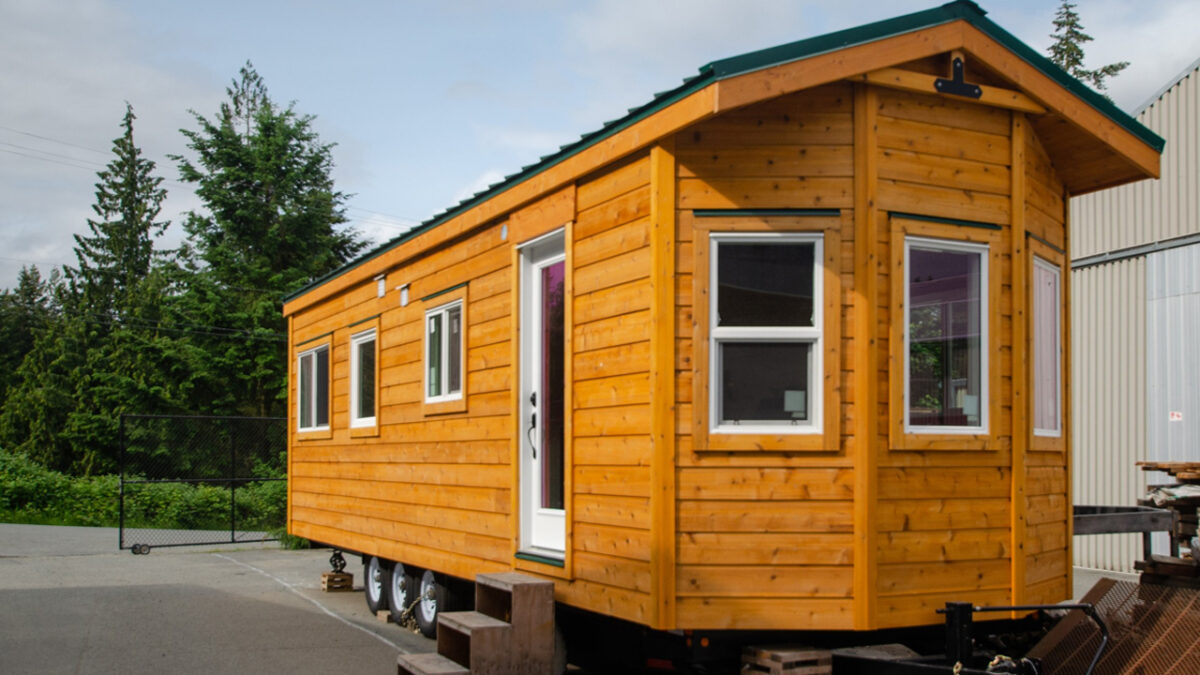 The Garry Oak Tiny House Boasts Capacious Interior