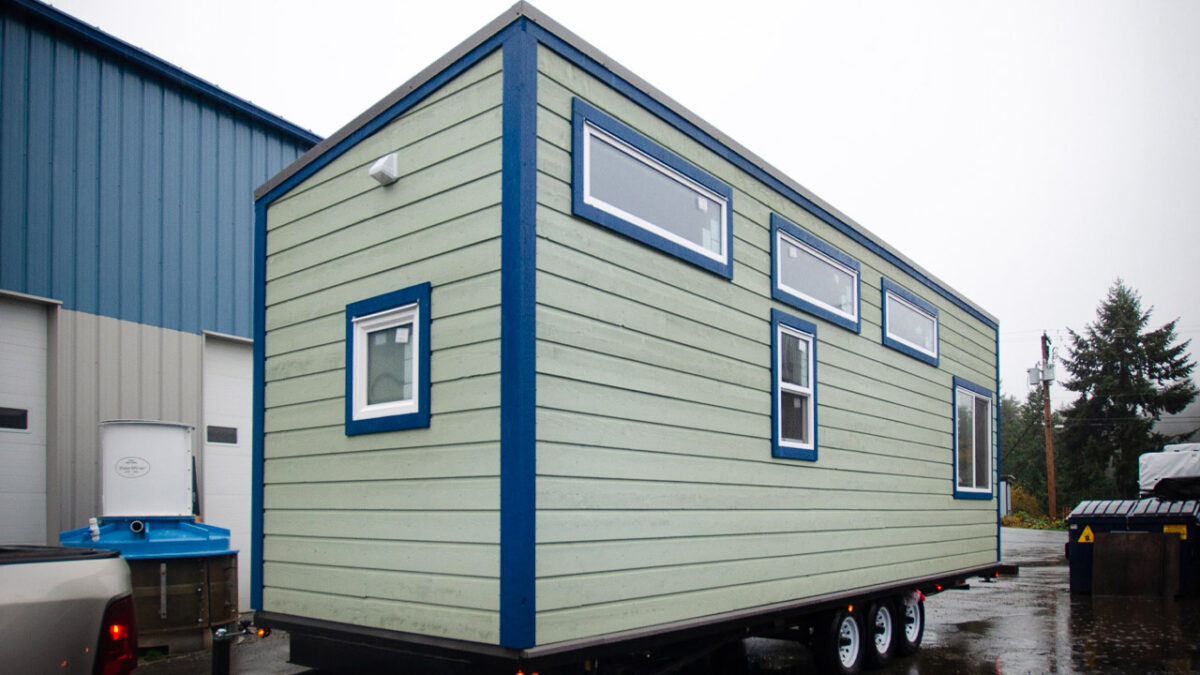 The Piccola Avventure Tiny House is an Odd Duck