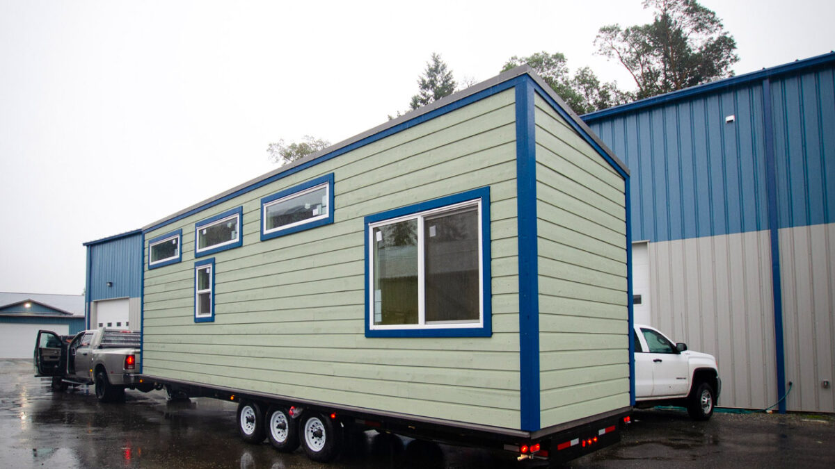 The Piccola Avventure Tiny House is an Odd Duck