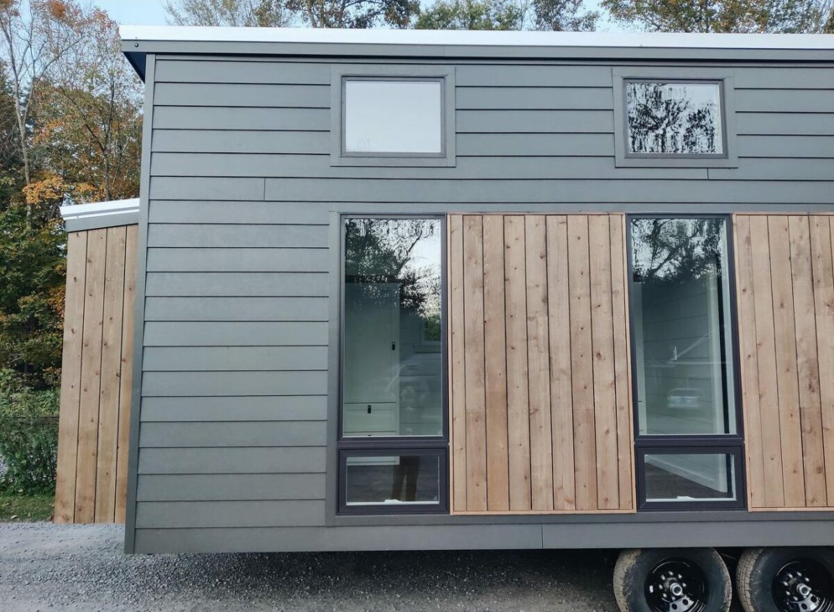 The Rutledge Tiny House Comes With One-and-a-Half Bathrooms