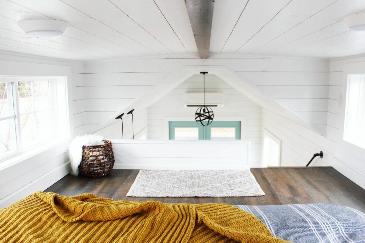 The Sprout Tiny House Delights with Capacious Living Room