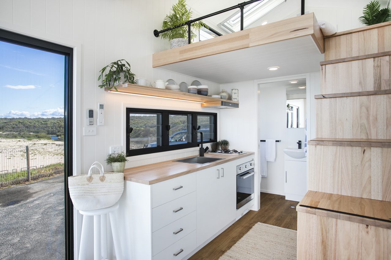Tiny Home 7.0m is Perfect Mobile Dwelling With Two Lofts