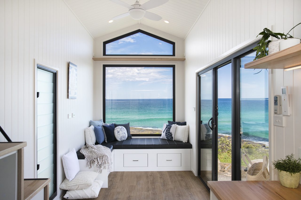 Tiny Home 7.0m is Perfect Mobile Dwelling With Two Lofts