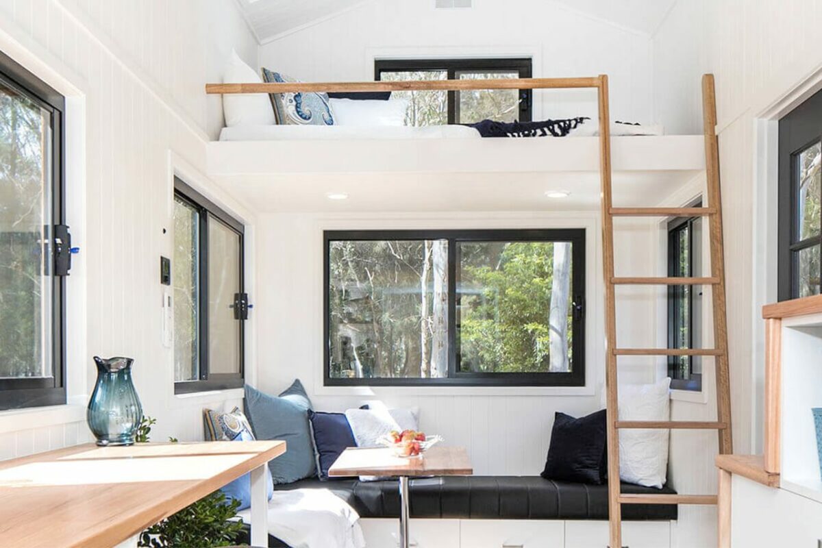 Tiny Home 7.0m is Perfect Mobile Dwelling With Two Lofts