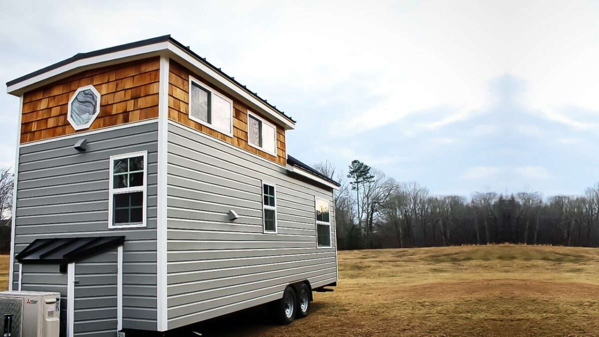 The Sprout Tiny House Delights with Capacious Living Room
