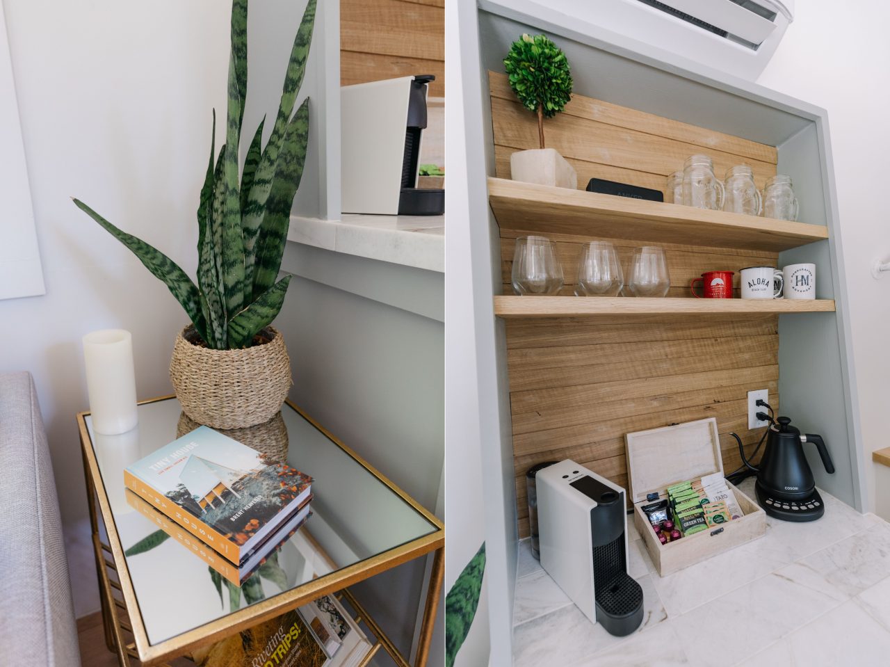 Hideaway Tiny House is Whimsical Dwelling in the Woods