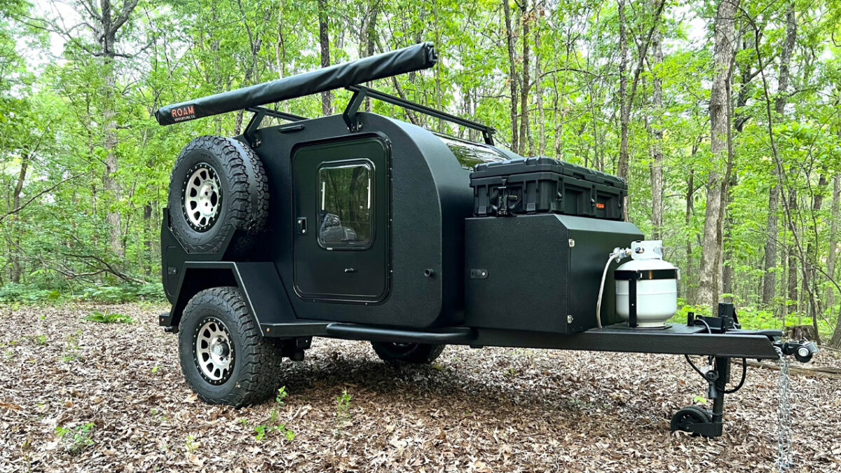 VEGA XT 2.0 Teardrop Camper for Ultimate Camping Experience