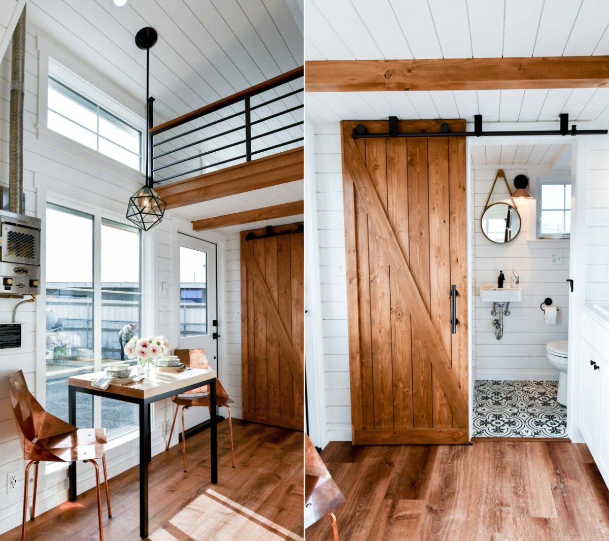 Villa Mini Tiny House Expands Living Space With Stunning Porch