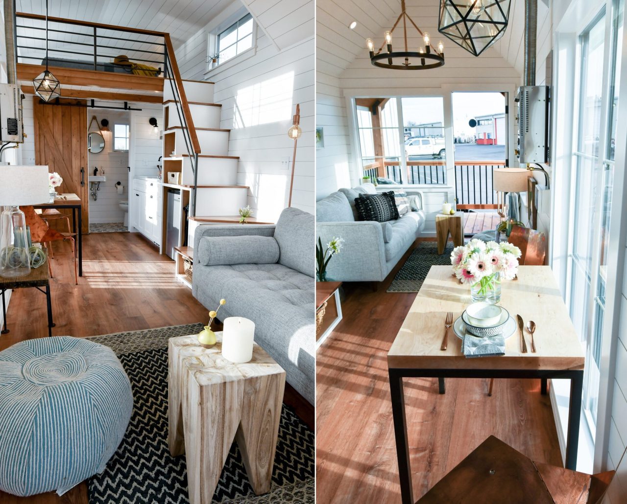 Villa Mini Tiny House Expands Living Space With Stunning Porch