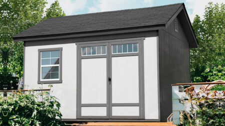 Walmart's $3,000 Tiny House Doubles as a Storage Shed