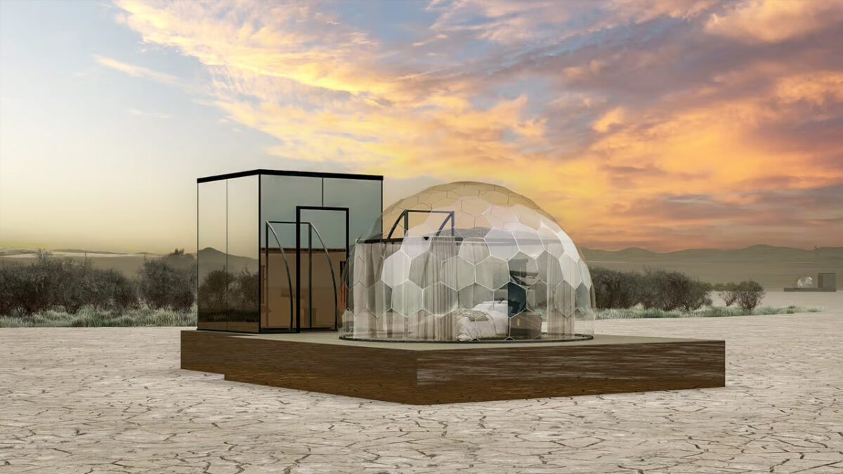 Glamping Retreat OutpostX in Utah Desert Brings Tatooine to Life