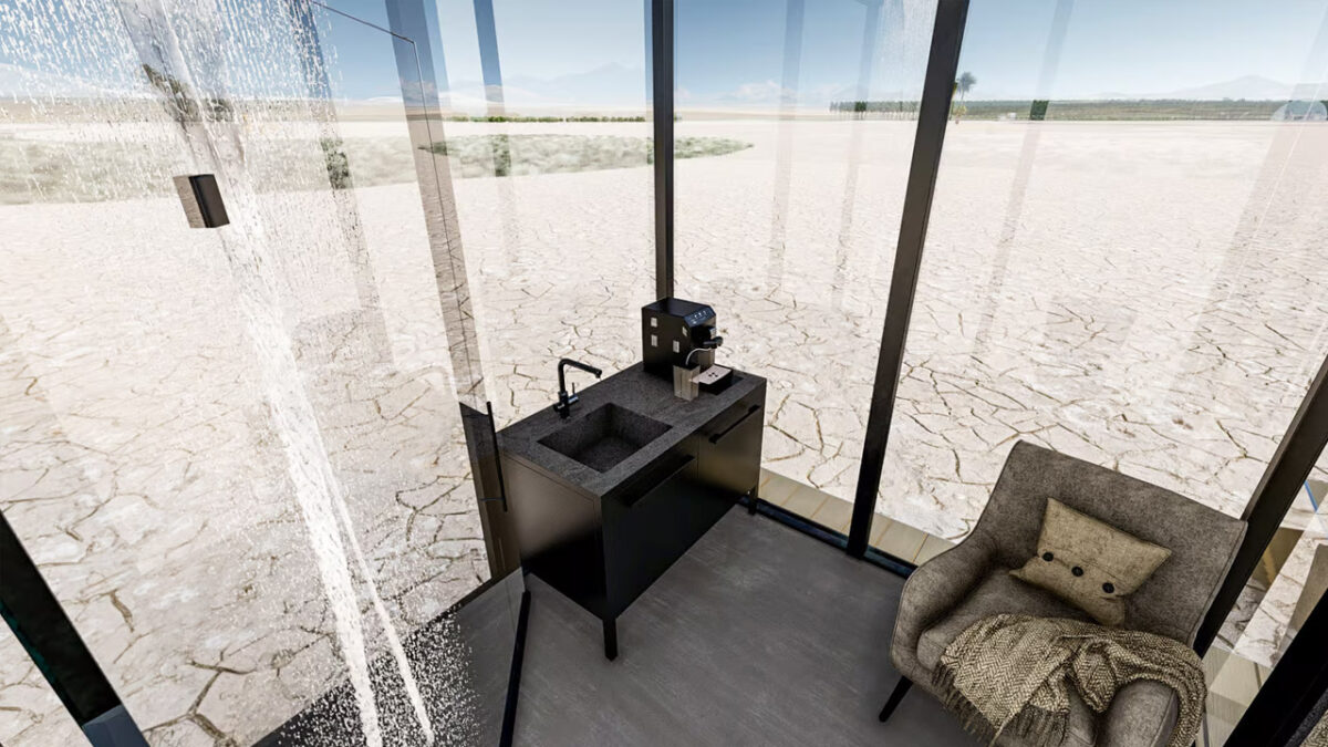 Glamping Retreat OutpostX in Utah Desert Brings Tatooine to Life