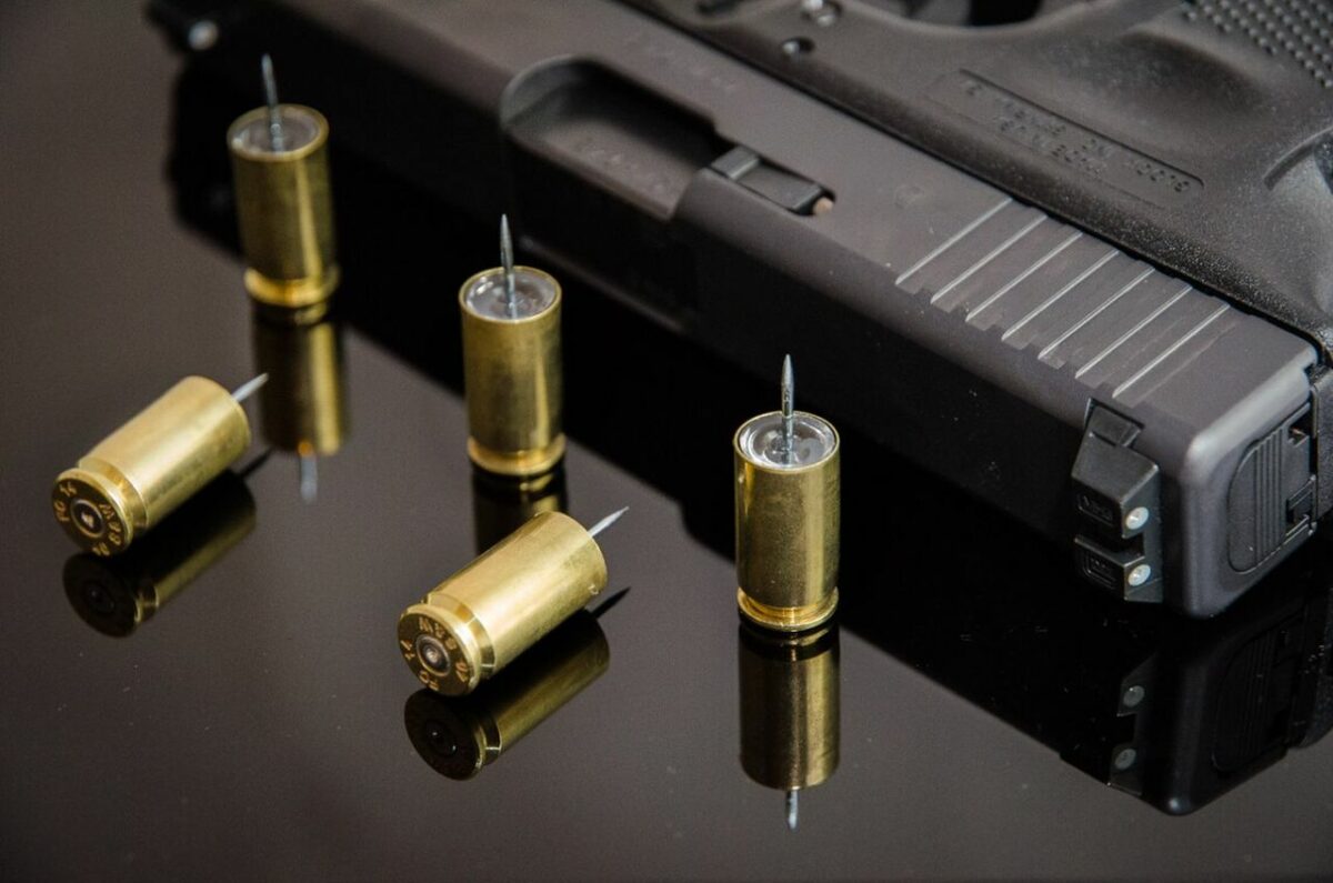 Cool Ideas for Weapon-Inspired Furniture, Lighting and Home Accessories