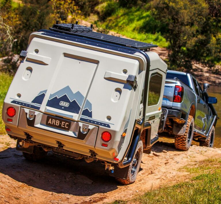 ARB Earth Camper is Fully-Equipped All-Terrain, Off-Grid Trailer