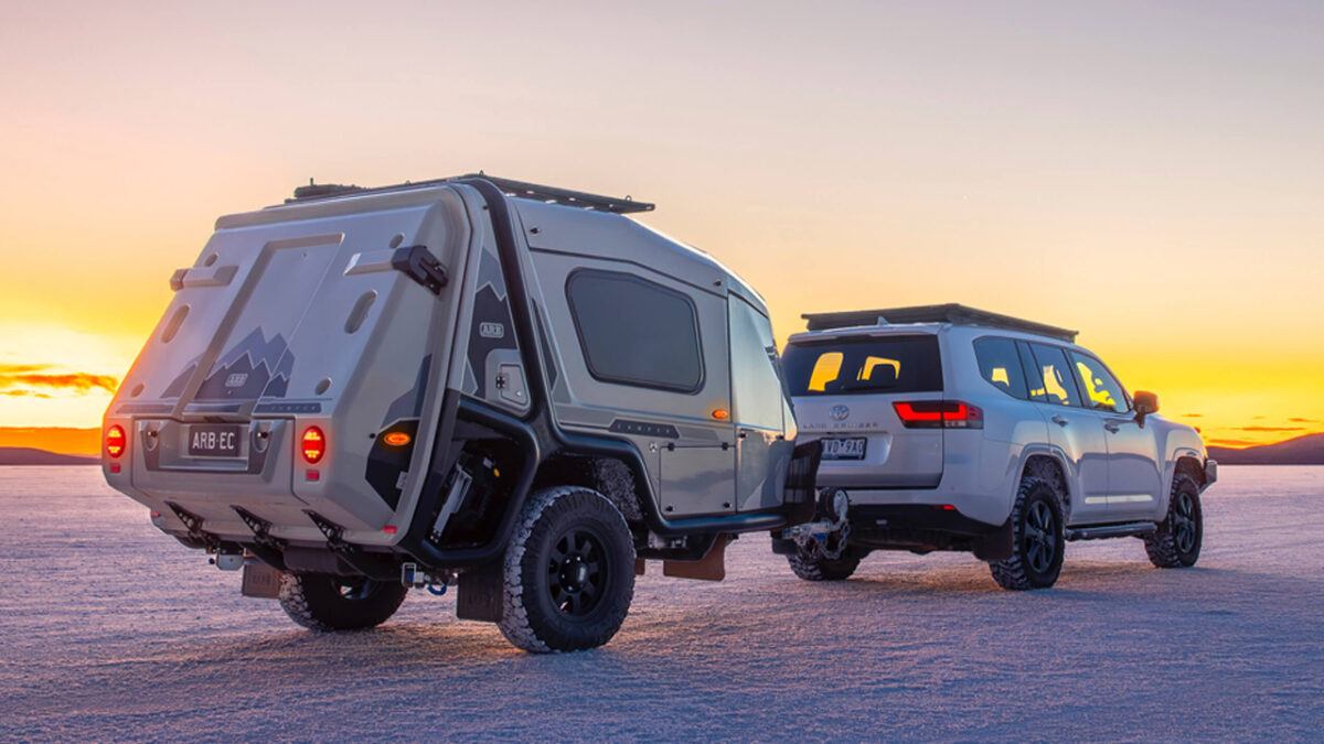 ARB Earth Camper is Fully-Equipped All-Terrain, Off-Grid Trailer