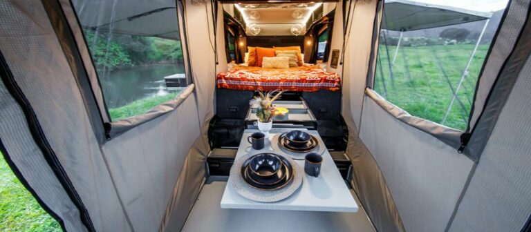 ARB Earth Camper is Fully-Equipped All-Terrain, Off-Grid Trailer