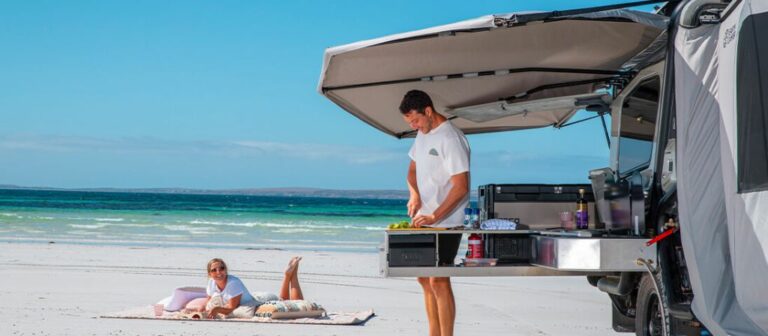 ARB Earth Camper is Fully-Equipped All-Terrain, Off-Grid Trailer