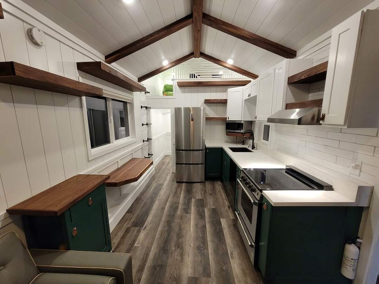Brazilian Manor Tiny House has Lavish Interior With 3 Bedrooms