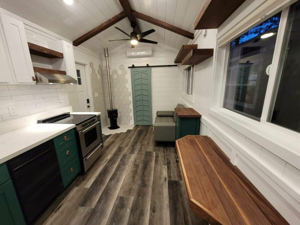 Brazilian Manor Tiny House has Lavish Interior With 3 Bedrooms