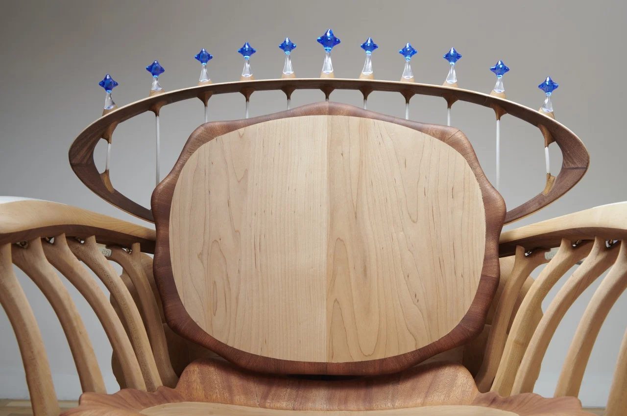 Cosmos Chair is Flamboyant Throne for the Queen of the Universe