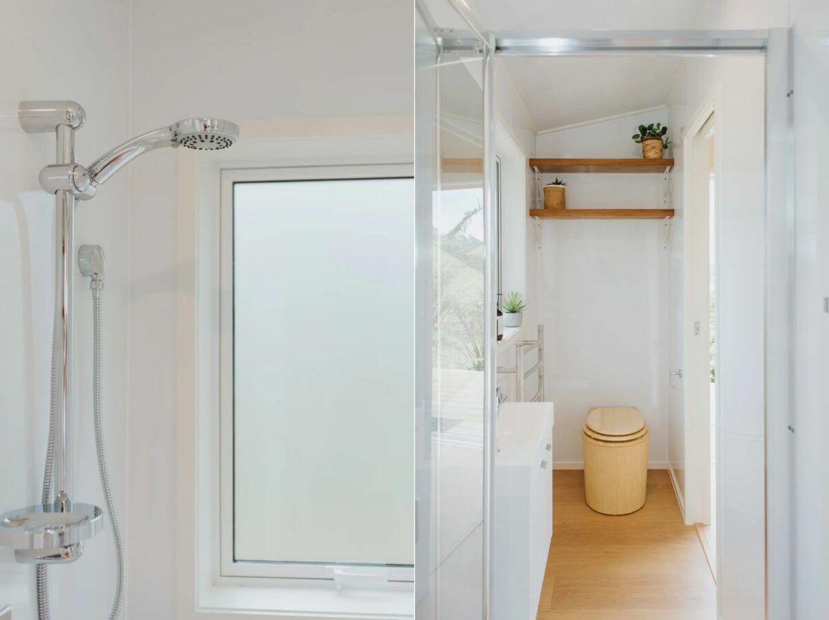 Cherry Picker Tiny House With Large Loft Feels Open & Spacious