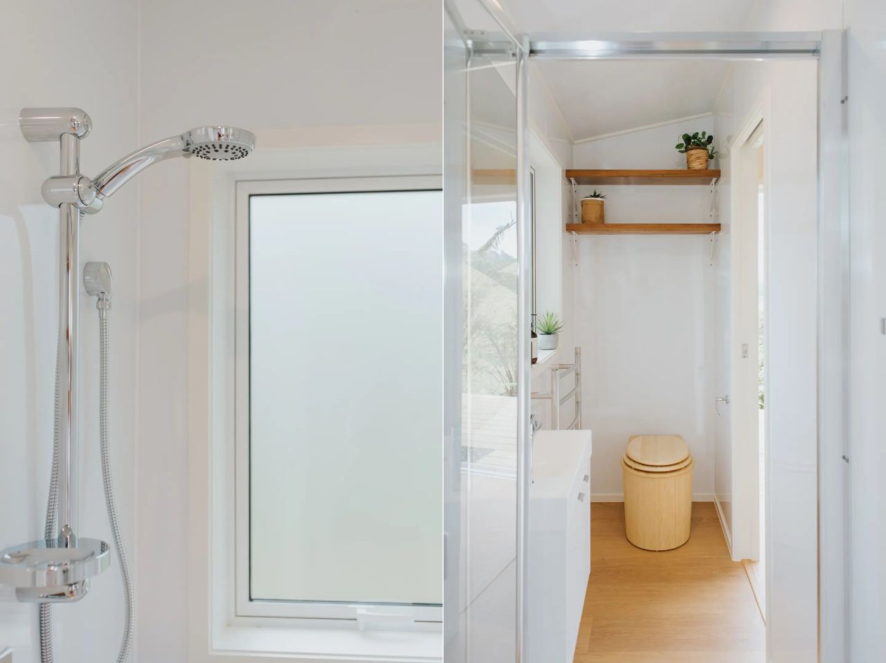 Cherry Picker Tiny House With Large Loft Feels Open & Spacious