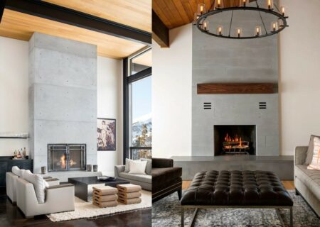 17 Concrete Decor Ideas for Modern Homes