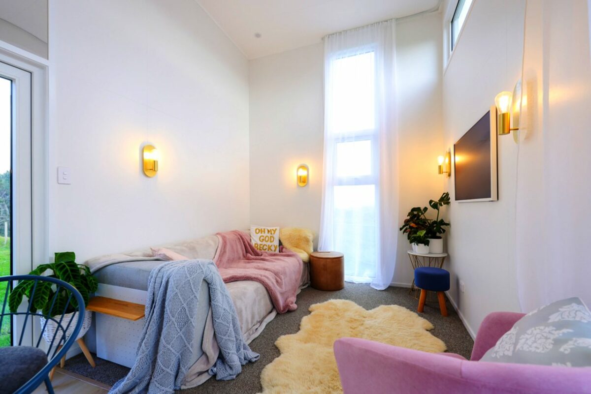 Mom Builds Tiny House to Counter New Zealand’s Rising Rentals