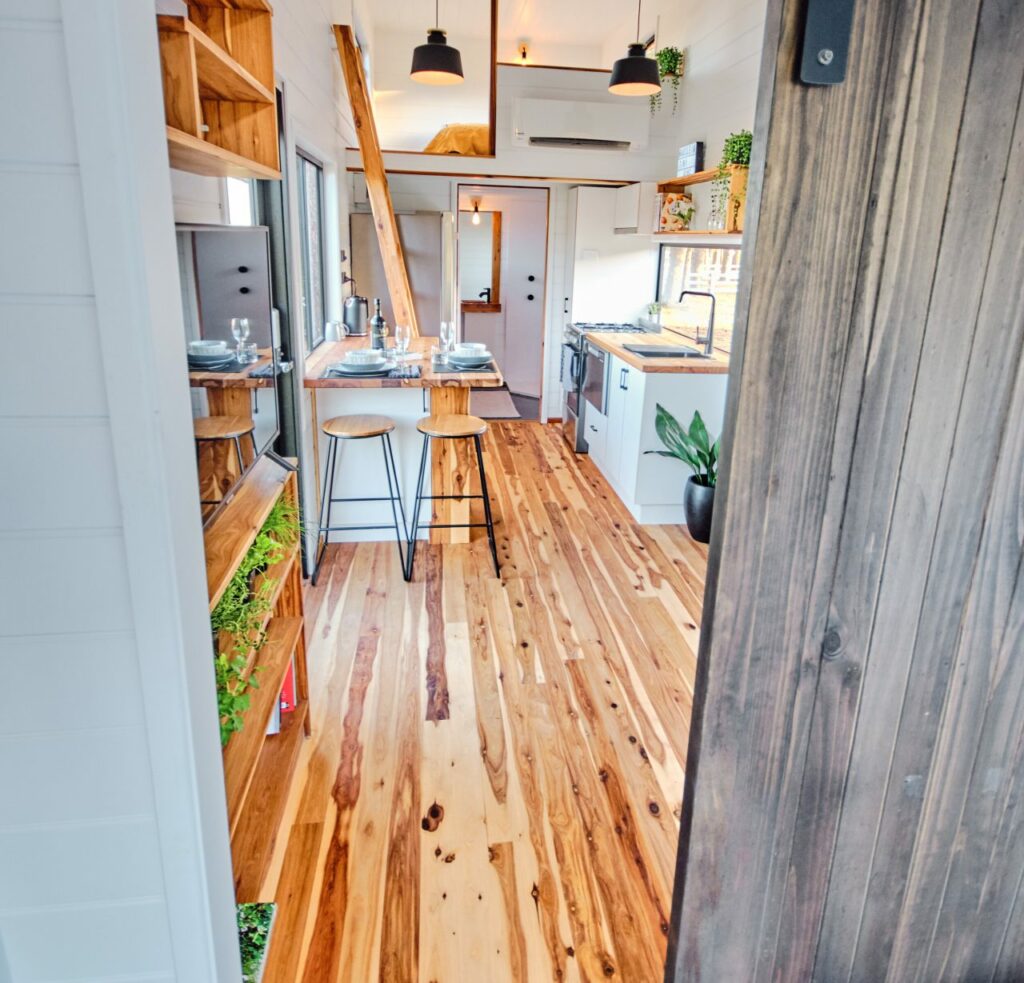 Versatile Grand Sojourner Tiny House is Perfect for a Big Family