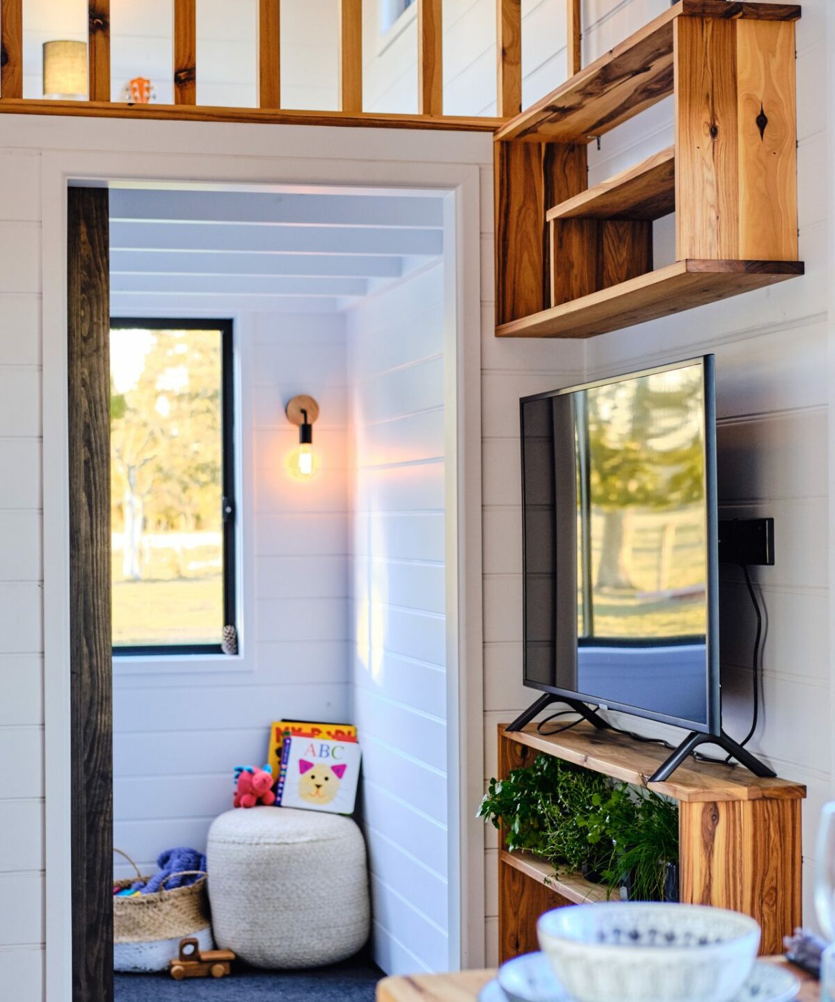 Versatile Grand Sojourner Tiny House is Perfect for a Big Family