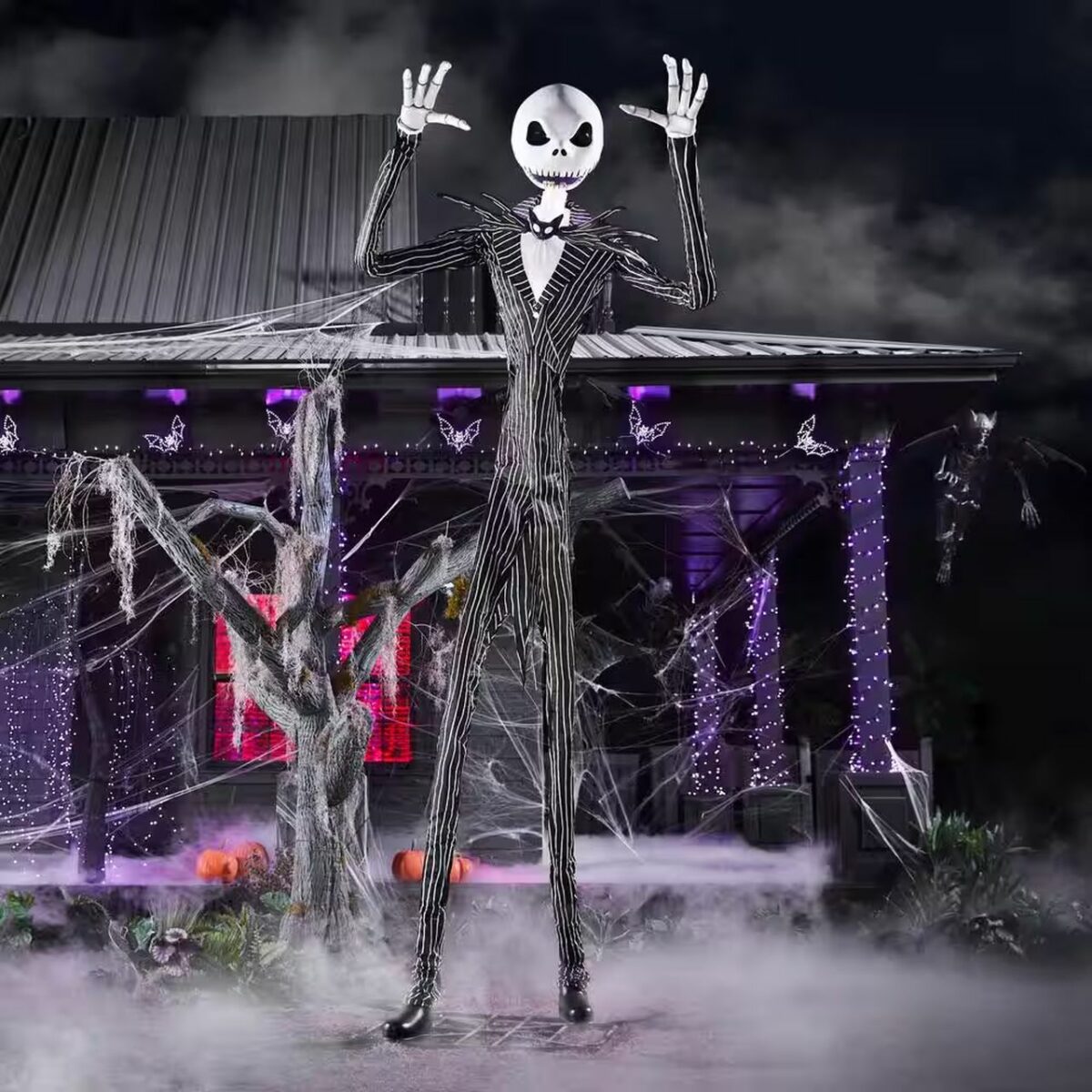 13 Feet Jack Skellington Rocks Home Depot Halloween Collection