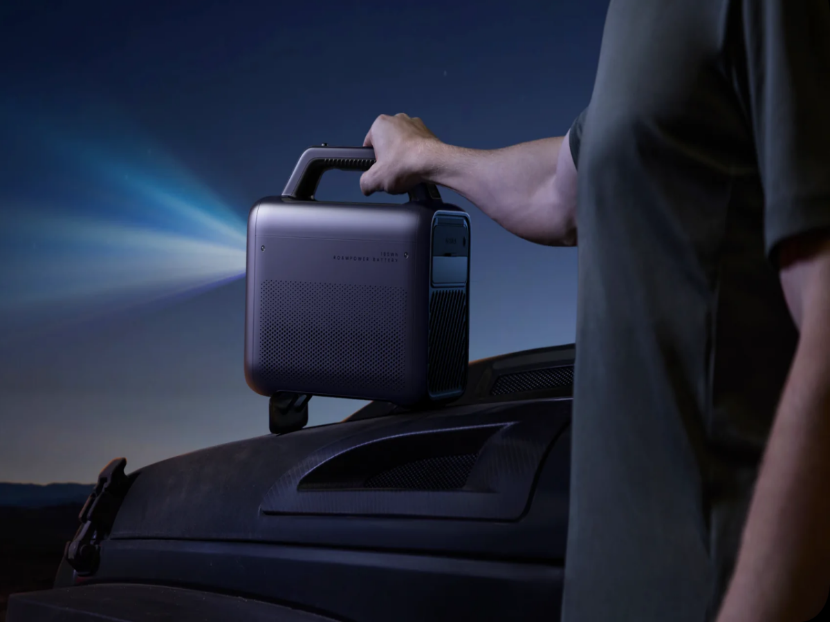 Anker Nebula Mars 3 Projector is Perfect for Outdoor Excursions