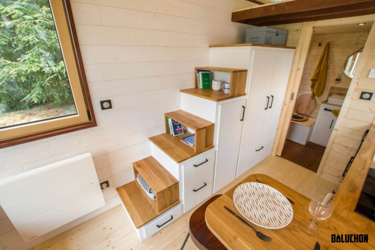 Piccola Casa is a Well-Lit Tiny House Boasting Gorgeous Interior