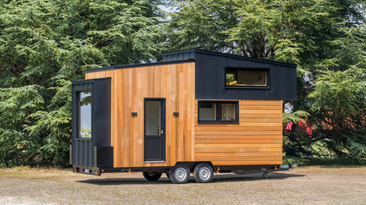 Piccola Casa is a Well-Lit Tiny House Boasting Gorgeous Interior