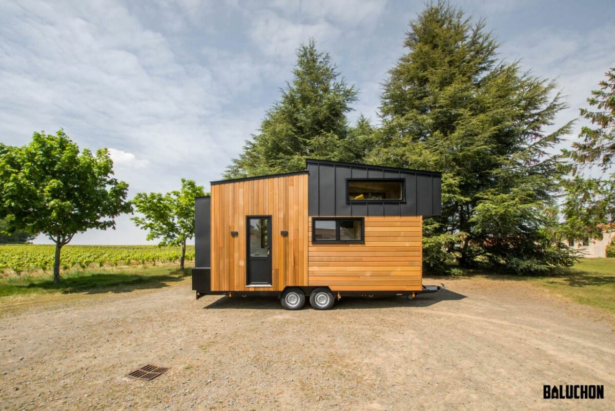 Piccola Casa is a Well-Lit Tiny House Boasting Gorgeous Interior